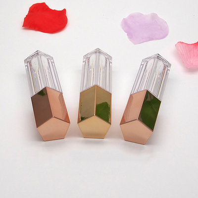 High quality wholesale lip gloss container square lip gloss tube, empty lipstick tube packaging