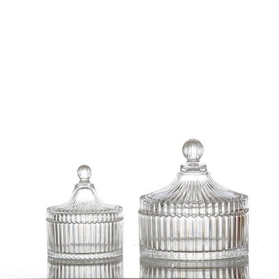 High Borosilicate Glass  jar, honey storage jar sealed air tight glass Jam Jar with wood lid